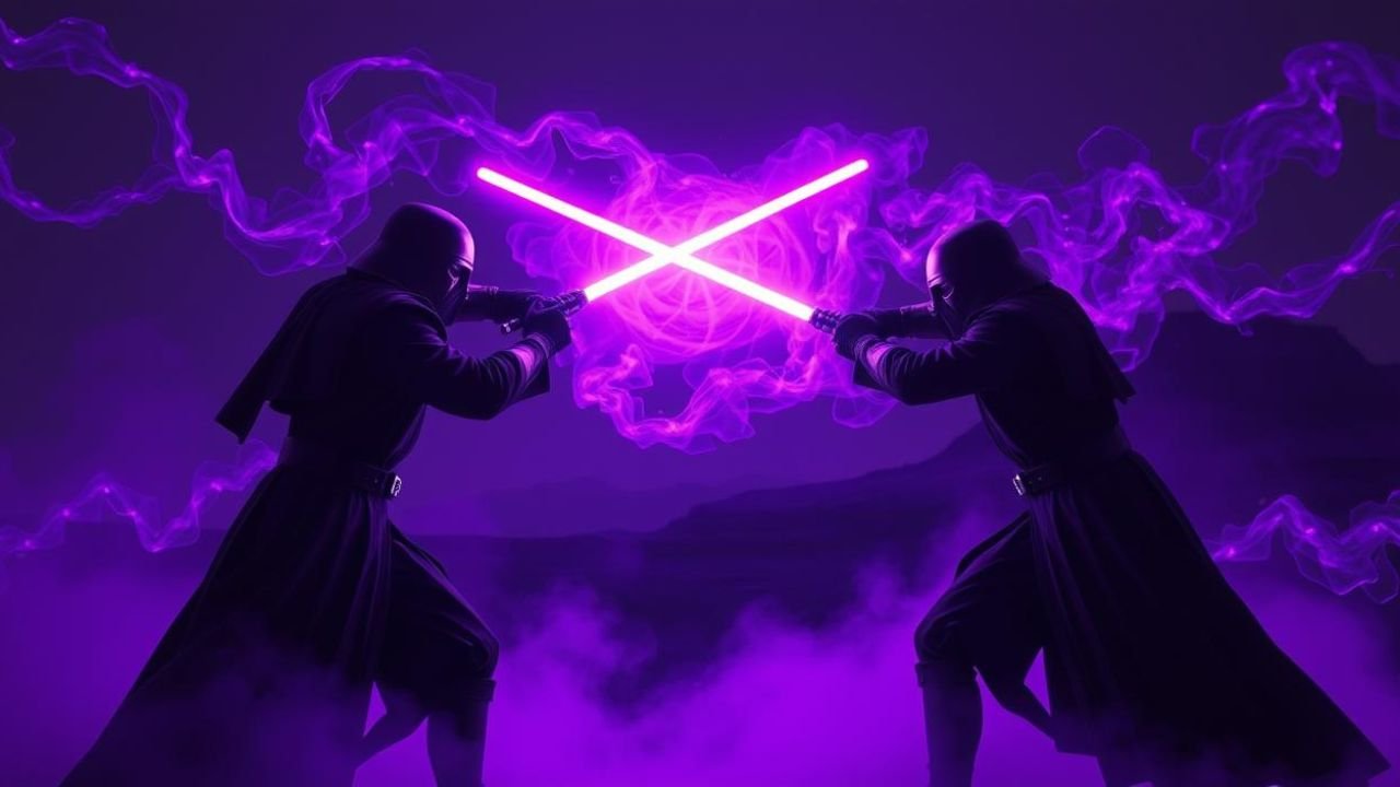 Lightsaber Colors and Meaning - Star Wars Guide - Punk Sabers